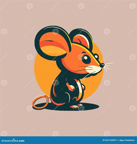 Cute Mouse Template