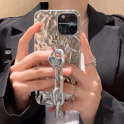 Silver Metal Iphone Case Zicase
