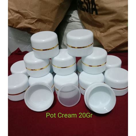 Jual Pot Cream 20gr Shopee Indonesia