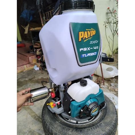 Tabung Angin Power Sprayer Turbo Shopee Malaysia