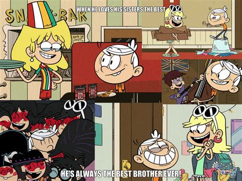 Lincoln Loud The Best Important Brother Ever By Bart Toons On Deviantart