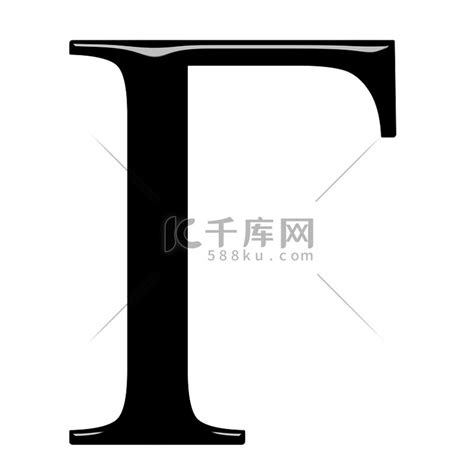 3d 希腊字母 Gamma高清摄影大图 千库网