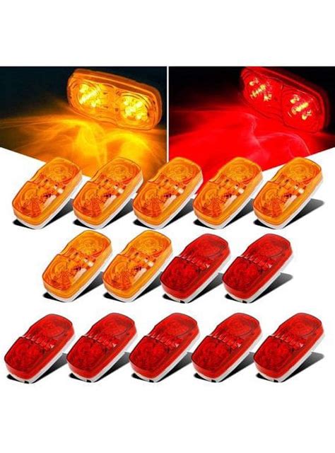 Led Marker Lights In Clearance And Side Marker Lights