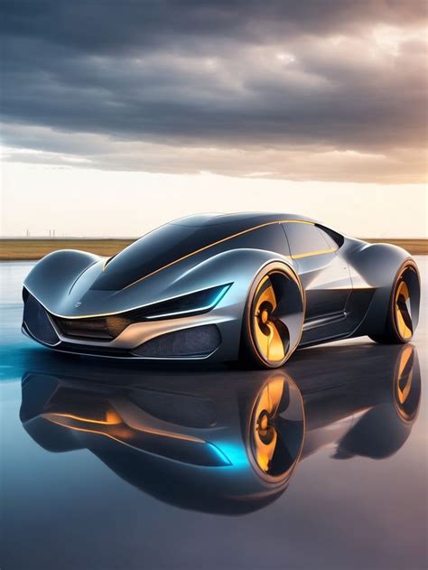 Shape Shifting Aerodynamic Futuristic Car Concept Design Futuristic Cars Concept Futuristic