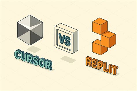cursor vs replit ai best ai coding developer tool 2025