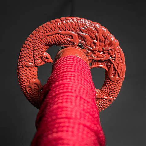 Musha Dragon Katana Japanese Swords Touch Of Modern