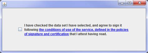 Java How To Make A Checkbox With An Hyperlink Stack Overflow