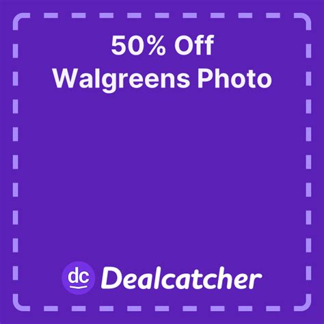50 Off Walgreens Photo Verified February 2026