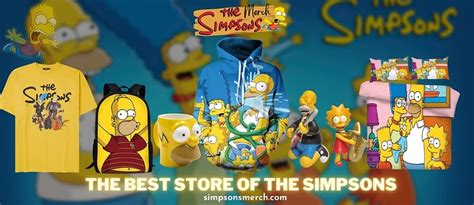 The Simpsons Merch And Clothing Flickr