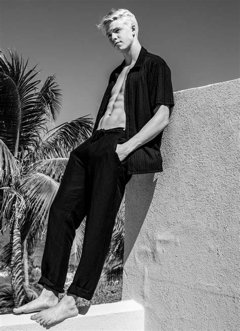 Carson Luederss Feet