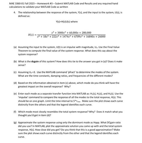 solved mae 3360 01 fall 2023 homework 3 submit matlab