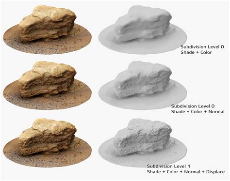 석회석 3 3d 모델 49 Max Fbx Obj C4d Ma Unknown Free3d