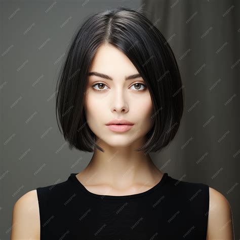 Premium Photo Different Type Face Portrait Of Cute Women