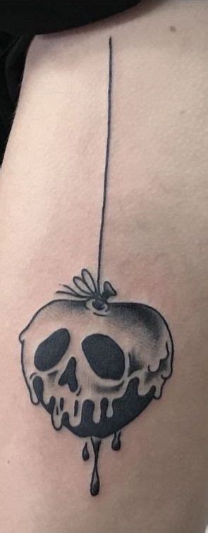 Snow White Apple Tattoo Filmic Light Snow White Archive Evil Queen