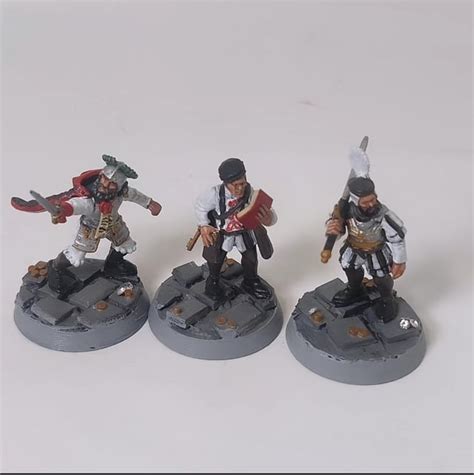 Finished Up Some Tilean Mercenaries R Warhammerfantasy