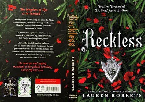 Reckless Book Cover Diários De Leitura Como Fazer Um Livro Ideias