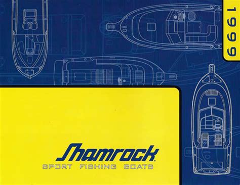 Shamrock 1999 Full Line Brochure Sailinfo I