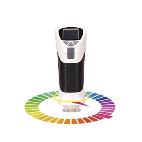Colorimeter 8mm Portable Digital Colorimeter Meter Color Measurement Analyzer Difference Machine