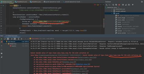 The Query Does Not Support Returning A Null Value Issue Mirromutth R Dbc Mysql Github