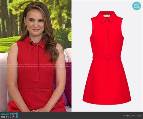 Natalie Portman Red