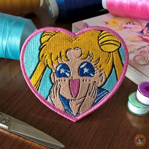 Sailor Moon Patch Etsy