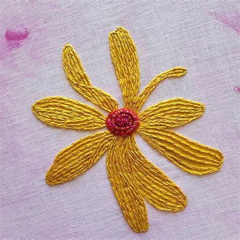 Fleur Woods 2 Day Floral Stitch Workshop 12th And 13th March 2024
