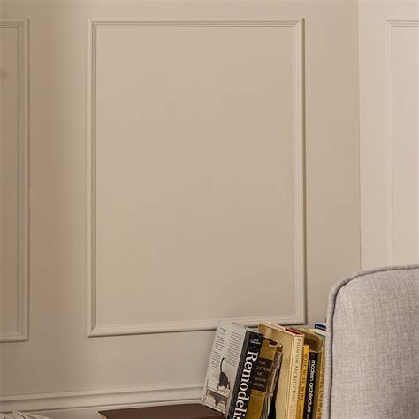 Dado Wall Panelling Kit Using Wooden Beading Mouldings Naturewall