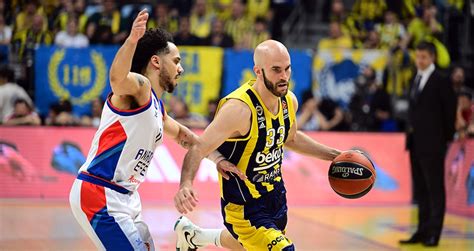 Euroleaguede Türk Derbisi Anadolu Efes Fenerbahçe Bekoya üstünlük Sağladı Sözcü