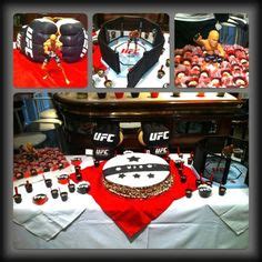 22 Ufc Party Ideas Ufc Party Ufc Fight Night
