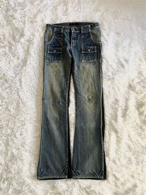 Undercover Undercover Ss06 T” Klaus Hybrid Denim Grailed