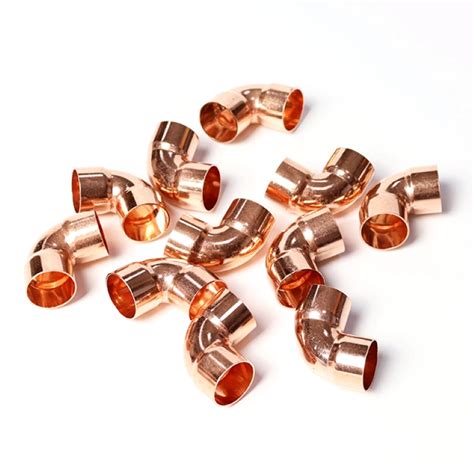 90 Degree Elbow Copper Pipe Fitting Gfi Hvac