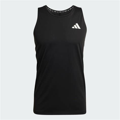 Adidas Adi365 Running Climacool Iconic Tank Black Free Shipping