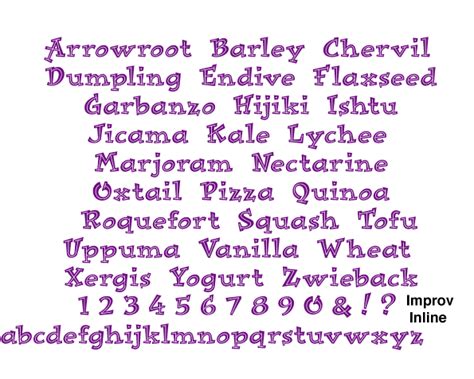 bowfin printworks script font identification designed script type samples