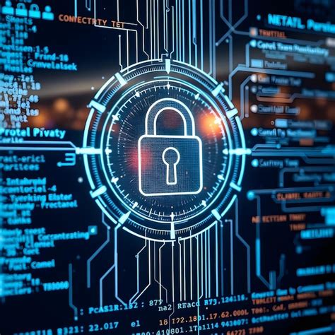 Cyber Security Information Privacy Data Protection Internet And Technology Concept On Virtual