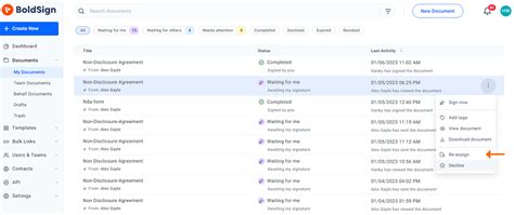 How To Reassign Or Delegate The Signing Responsibility To Another User