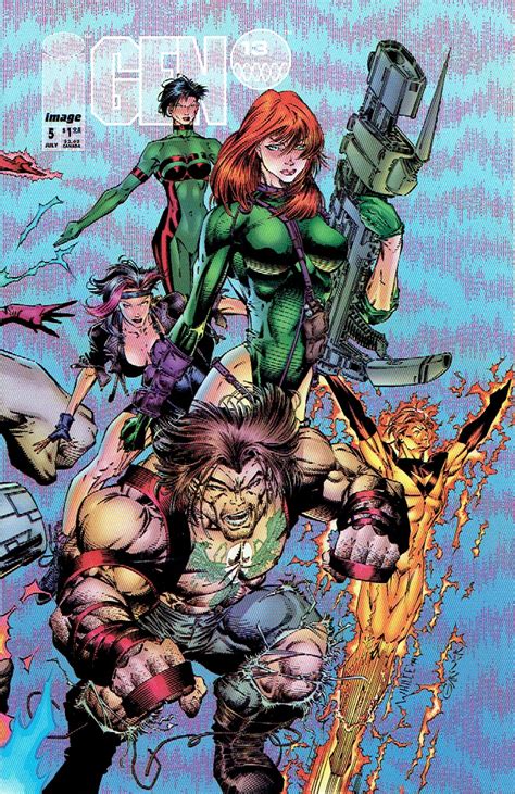 From The Beginning Wildstorm Universe Gen13 1 5 And 12 Crushing Krisis