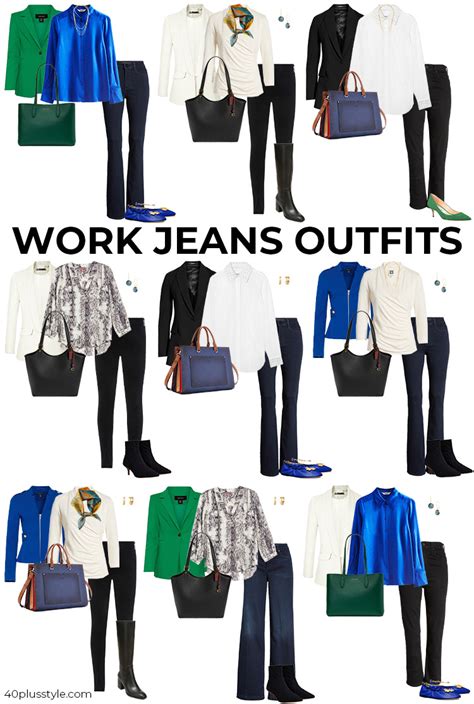 Appropriate Work Attire Jeans