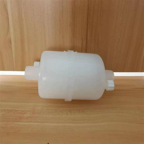 Capsule Filter 01micron 14 Swagelok Connection Disposable Capsule