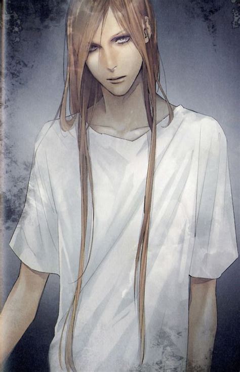 Long Haired Anime Guy Anime Character Art Character Inspiration