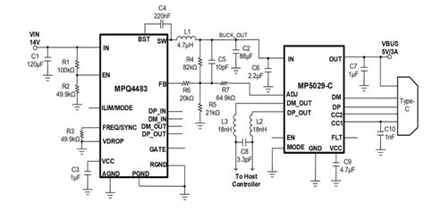 Mp5029 C Usb Charging Port Controller With Current Limit Switch