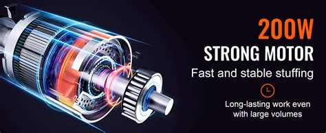 Embutidor De Salchichas Eléctrico Vevor 10l Máquina De Salchichas De