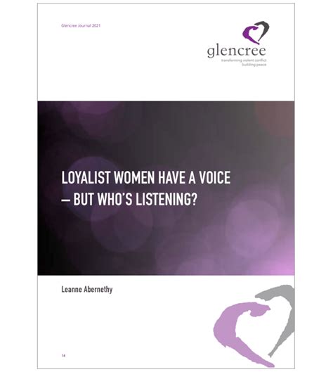 Glencree Journal 2021 Leanne Abernethy The Glencree Centre For Peace
