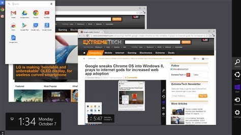 Google Sneaks Chrome OS Into Windows Prays To Internet Gods For Increased Web App Adoption