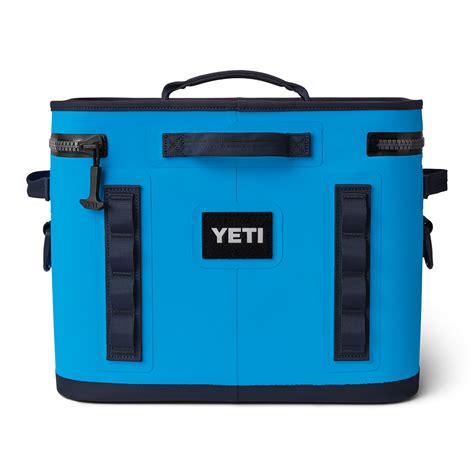 Yeti Hopper Flip 18 Soft Cooler Big Wave Blue