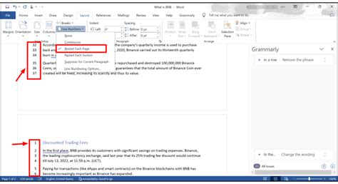 How To Add Line Numbers In MS Word Step By Step Pics