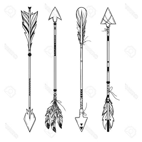 Boho Arrow Vector At Collection Of Boho Arrow Vector Free For Personal Use