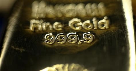 El Oro Se Encamina A Trimestre Sombrío Por Temores Sobre Alzas De Tasas