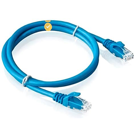 Cable Agiler Agi Sopc507g Utp Patch Cord Color Azul Cat5e 7pies 213 M