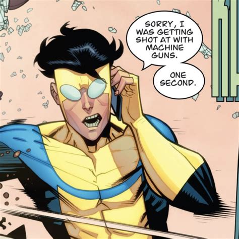 Mark Grayson Invincible In 2024 Invincible Comic Fun Comics Marvel Comic Universe