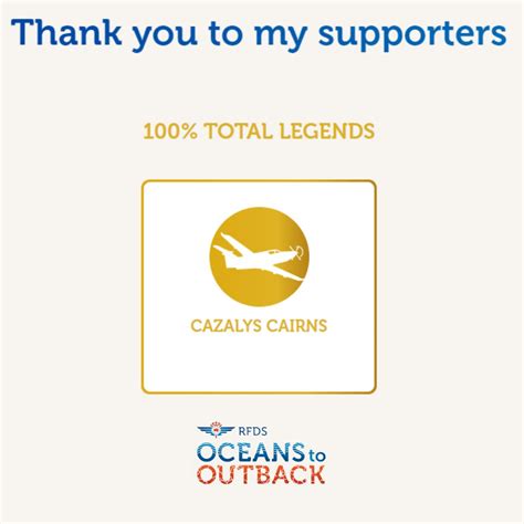 Cazalys Raises Over 1 200 For Rfds Cazalys